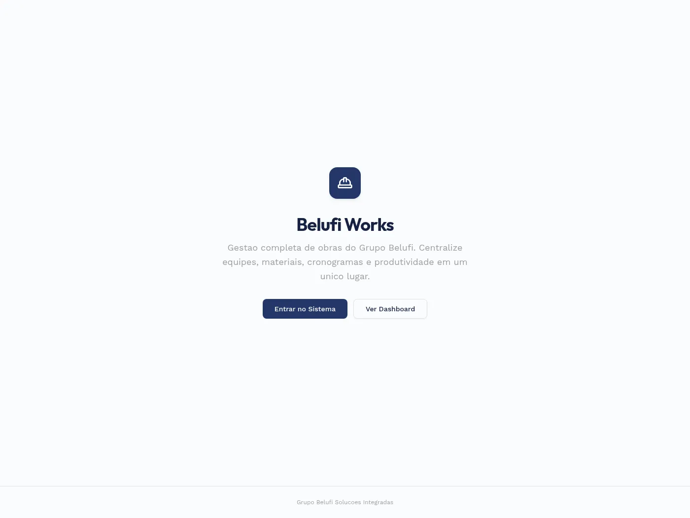 Belufi Works ERP