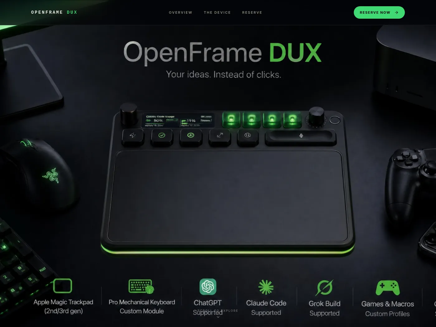Elegant Product Page