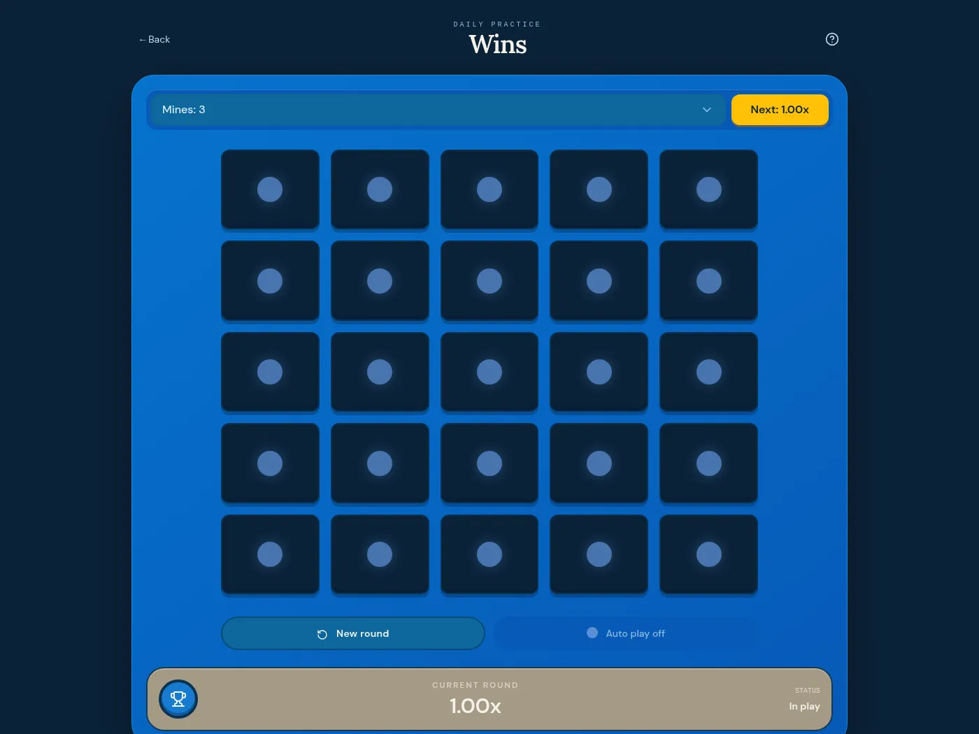 Win Tracker