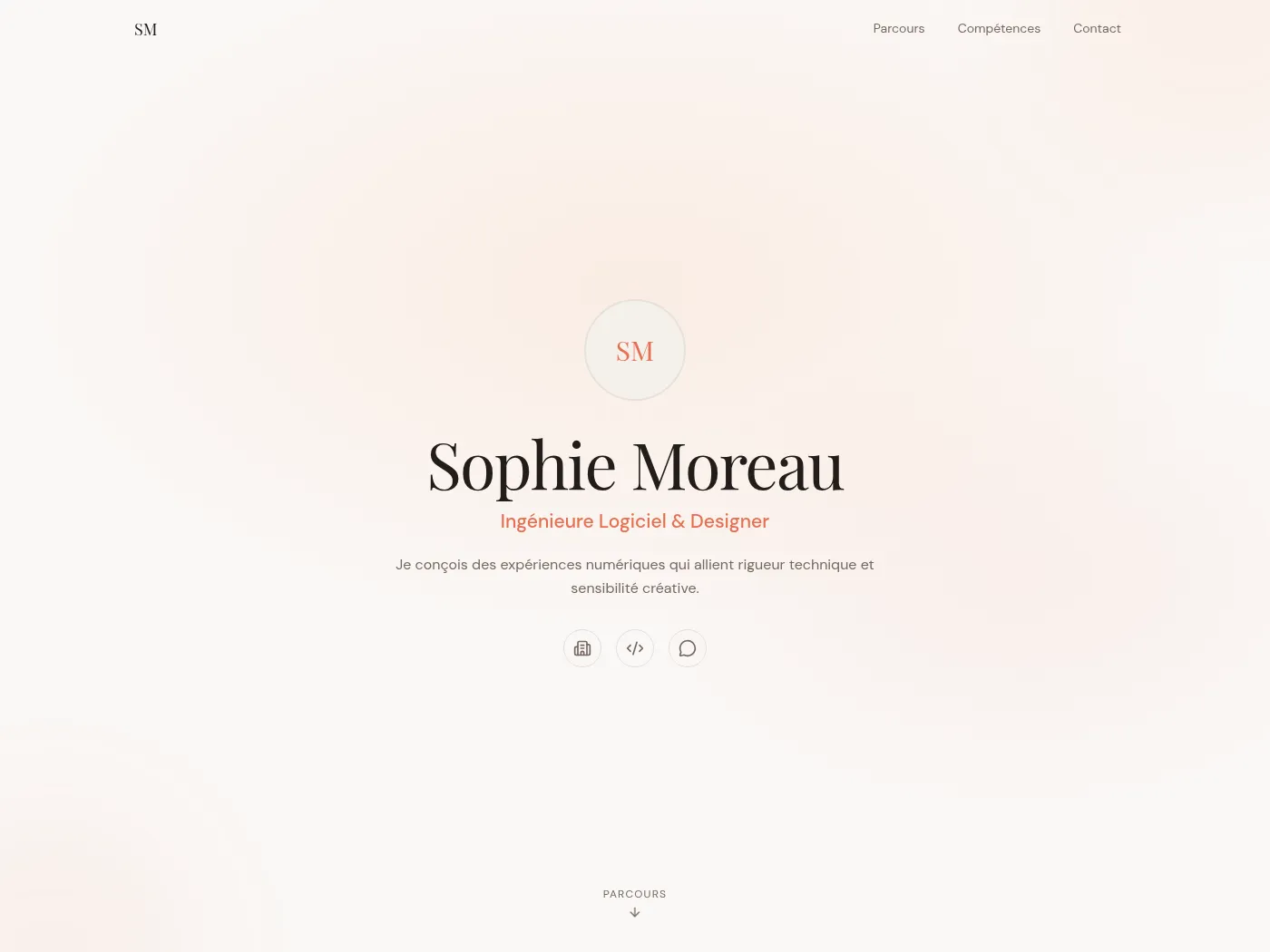 Mon Parcours Portfolio