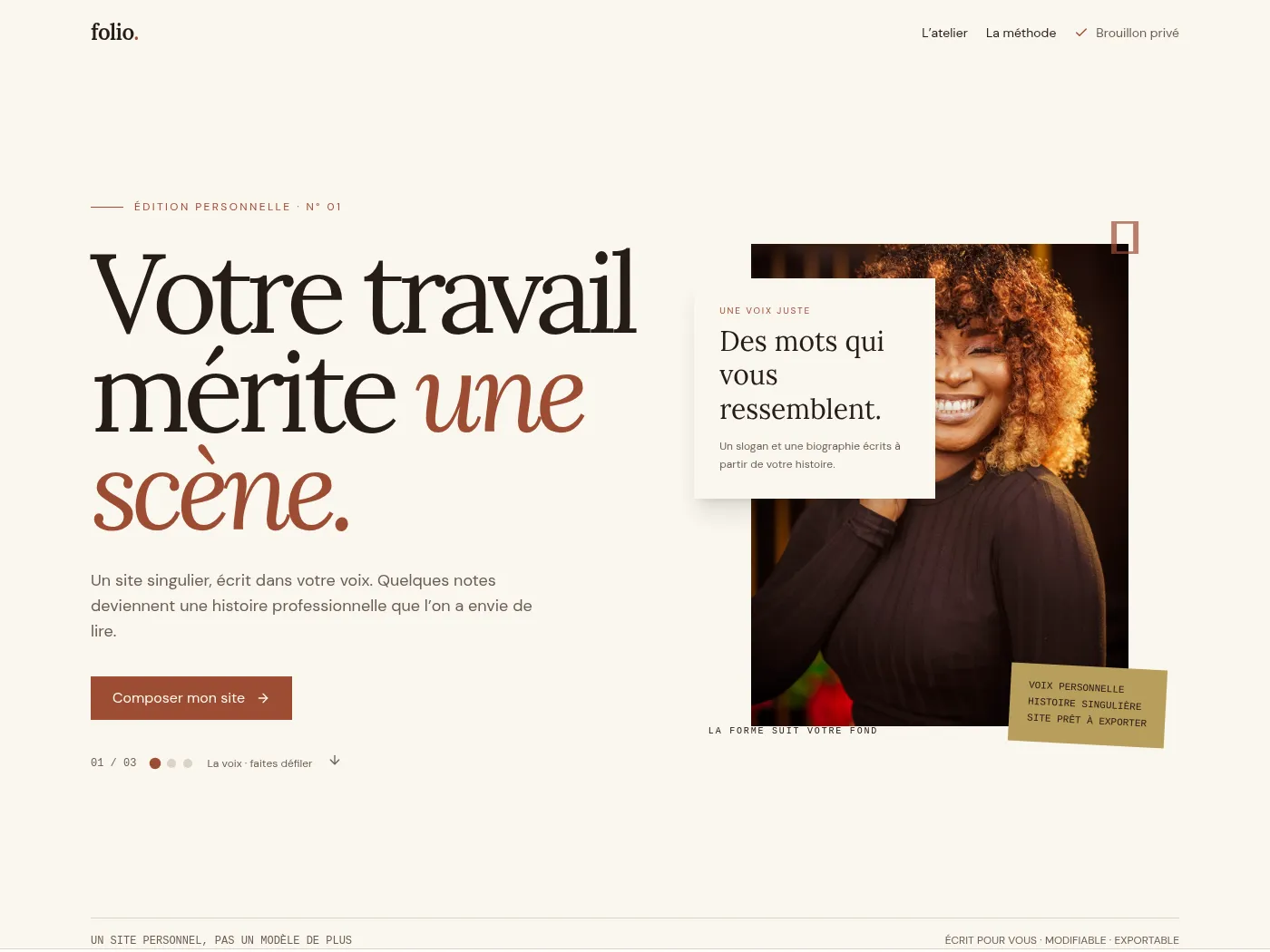 Personal Brand Generator