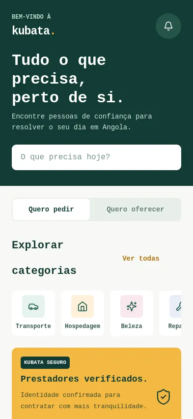 Kubata Serviços Angola
