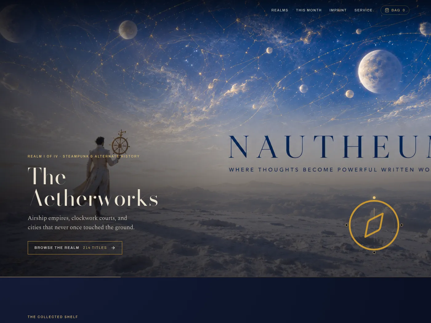 Nautheum Bookstore