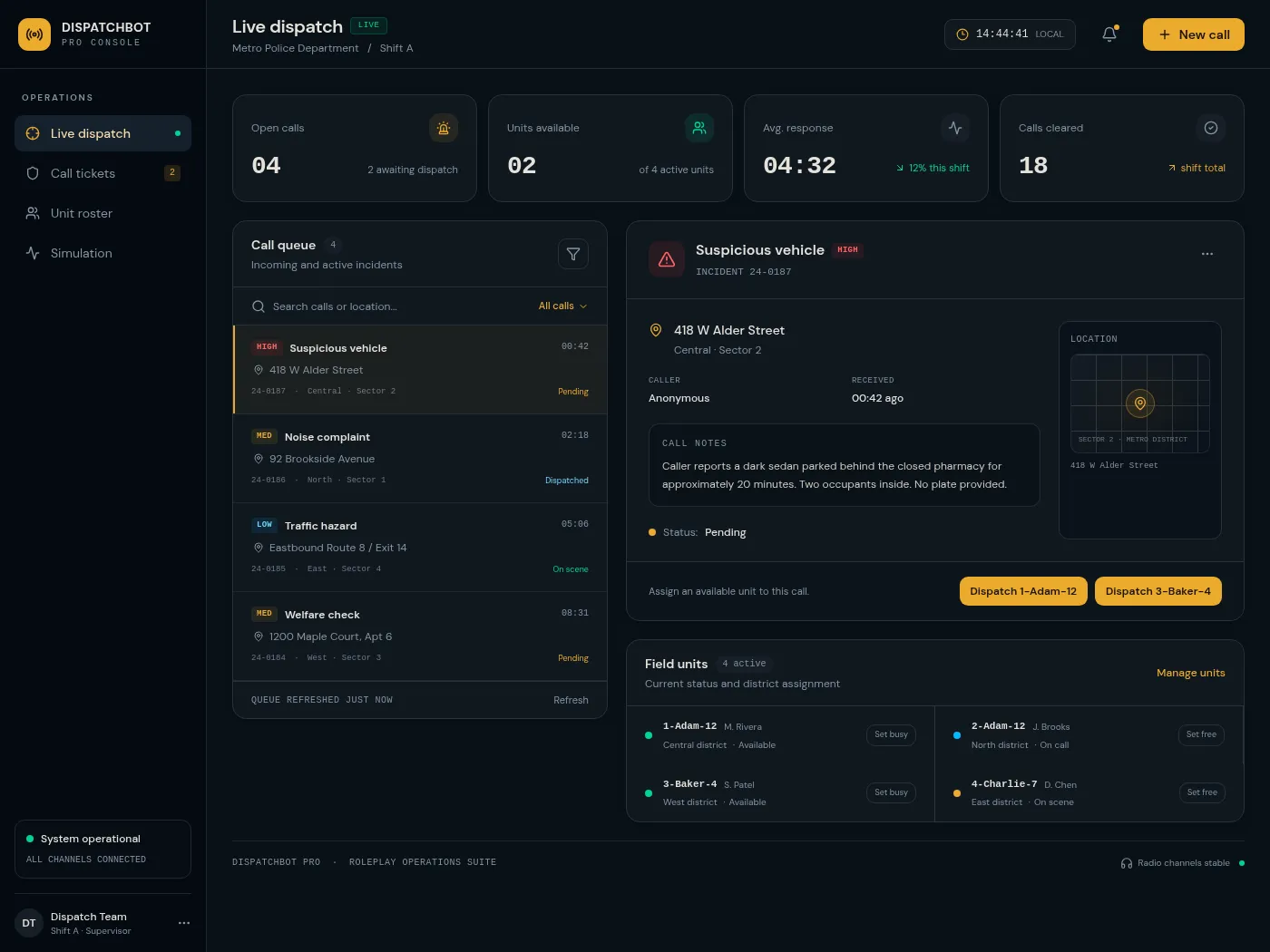Dispatch Bot