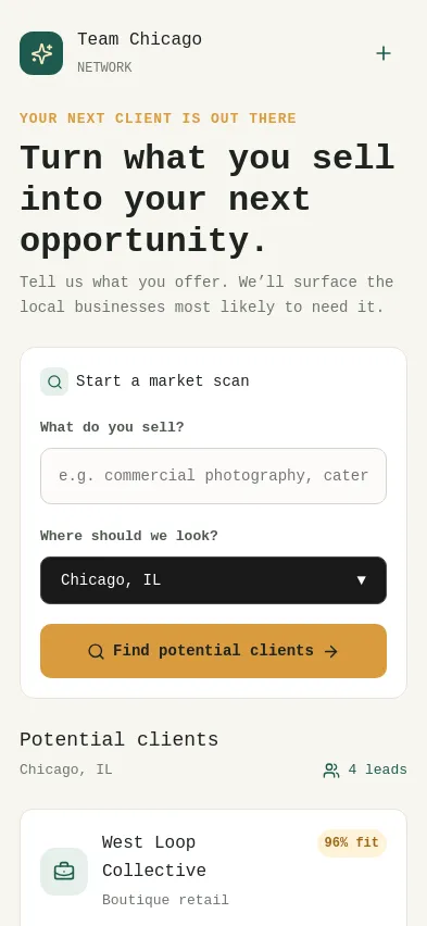 Team Chicago Network