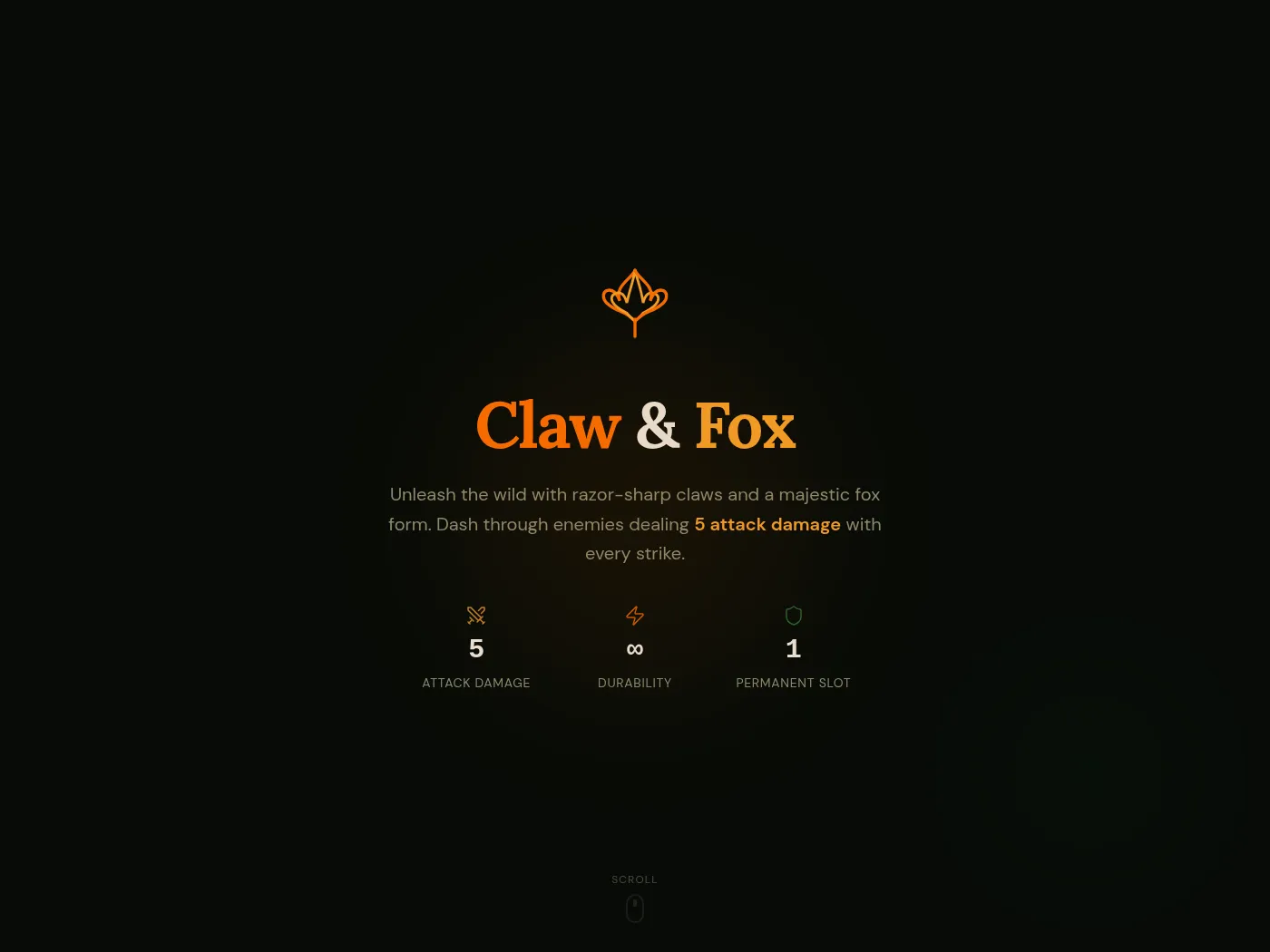 Claw & Fox Addon