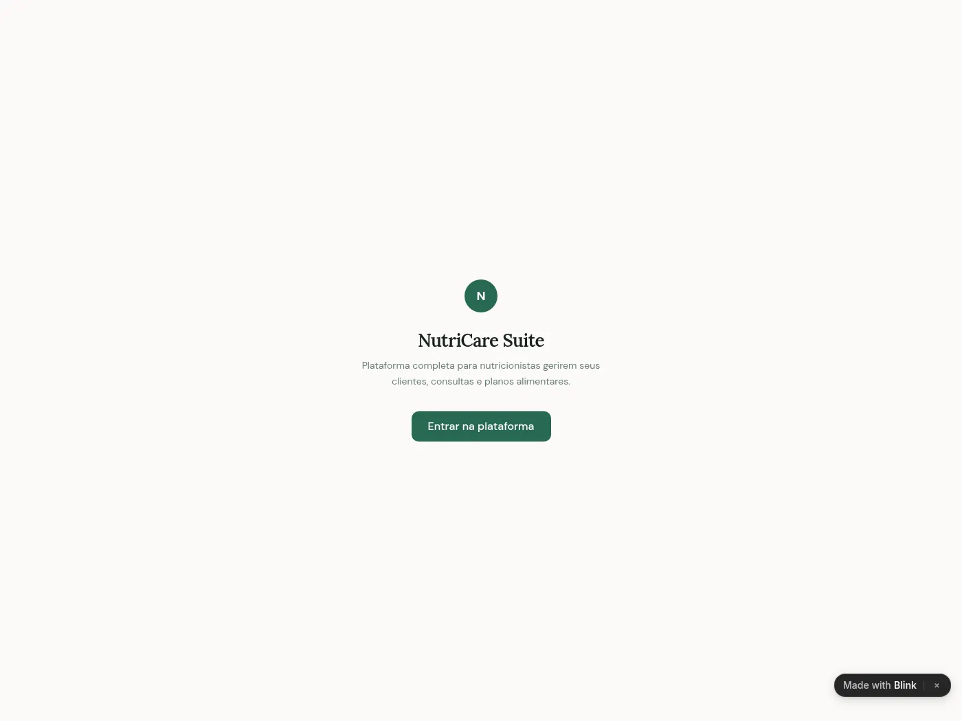 NutriCare Suite
