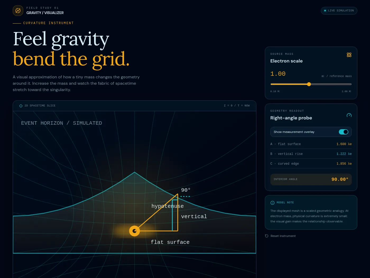 Gravity Visualizer