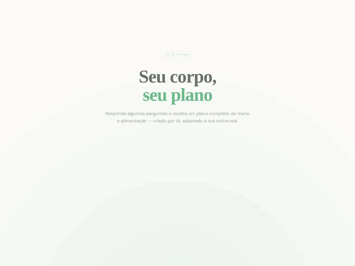 FitPlanner Coach