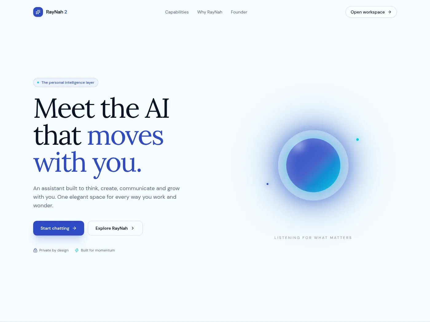 RayNah 2 AI Super App