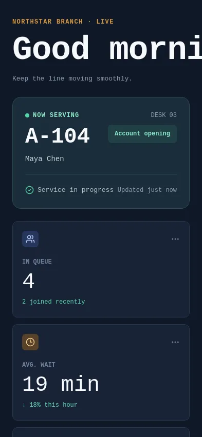 QueueMaster Mobile