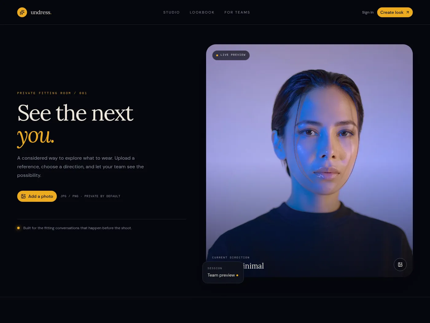 Undress AI Outfit Studio