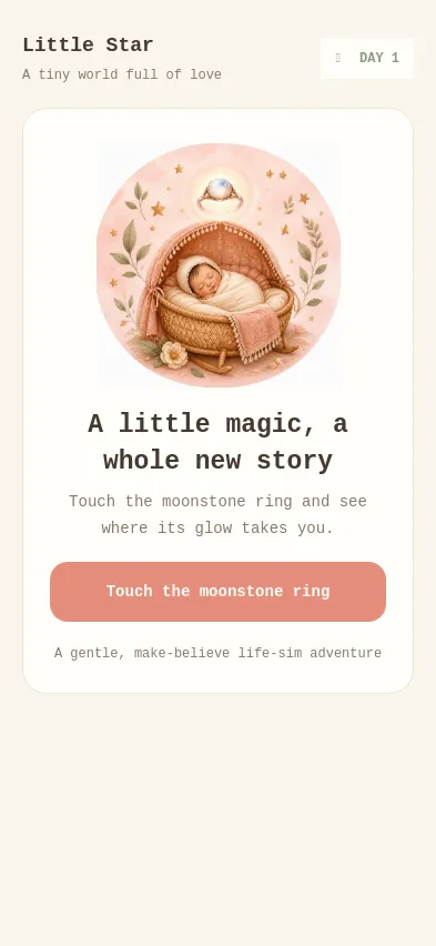 Virtual Baby Life Sim