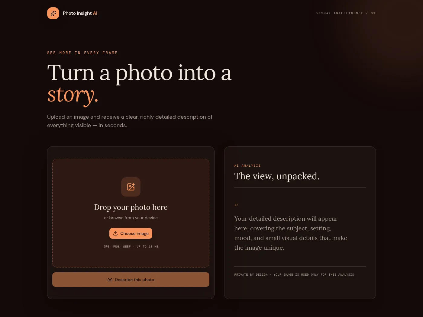 Photo Insight AI