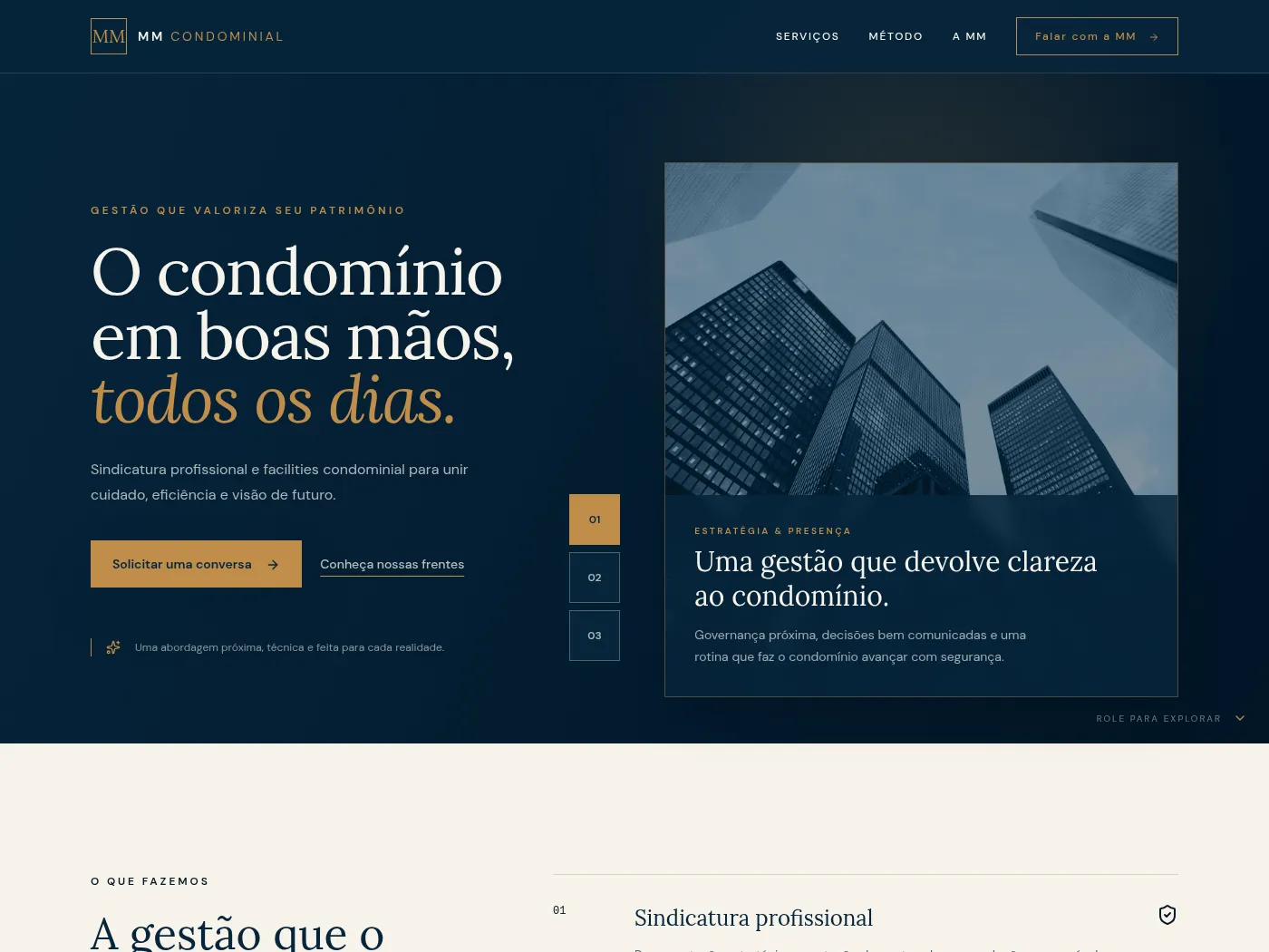 MM Condominial Website