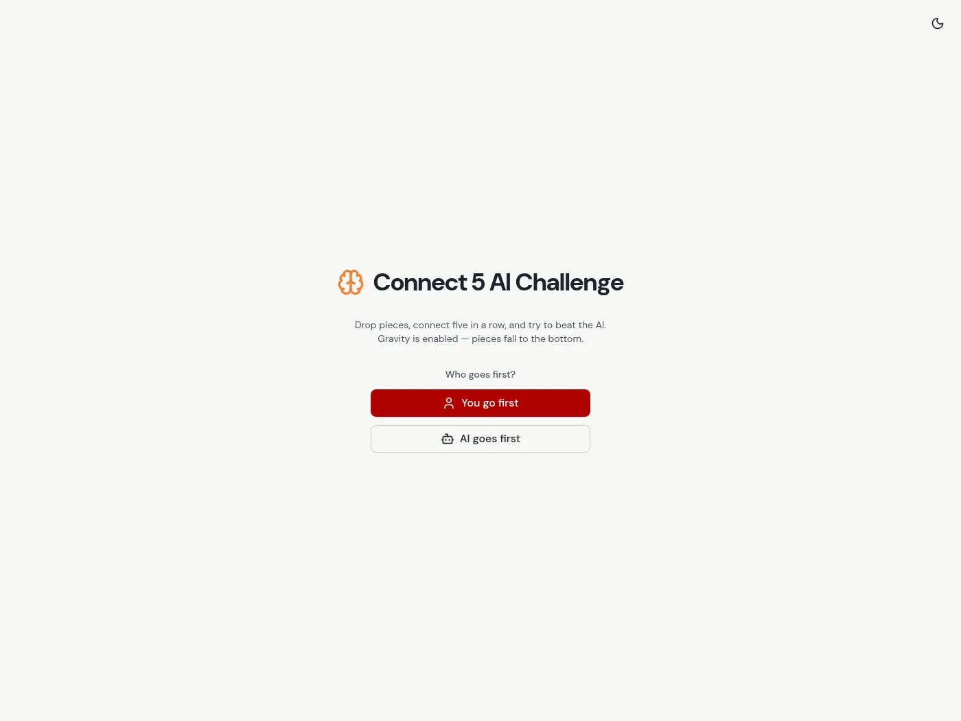 Connect 5 AI Challenge