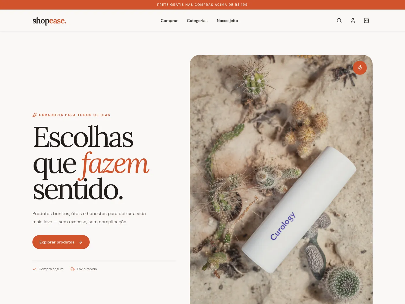 ShopEase Marketplace
