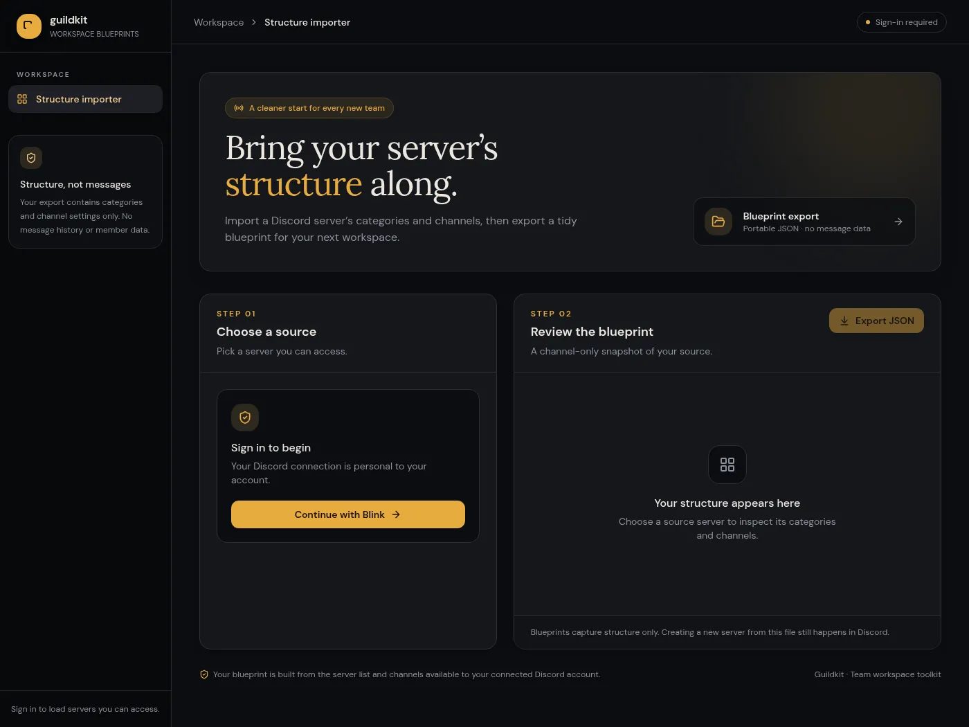 Discord Server Cloner