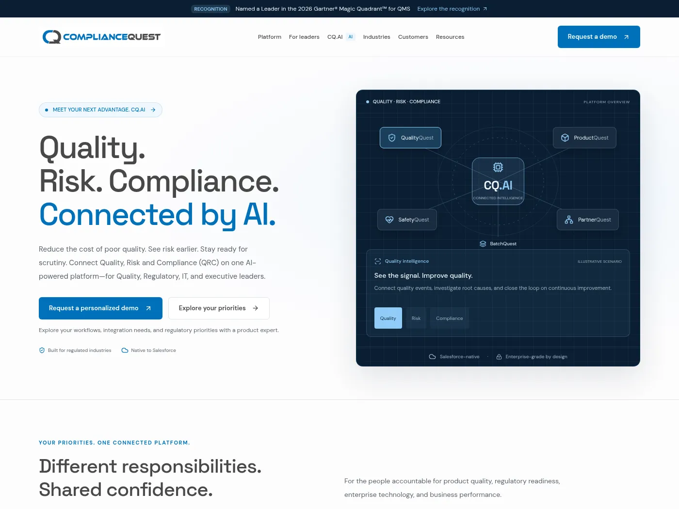 ComplianceQuest AI Revamp