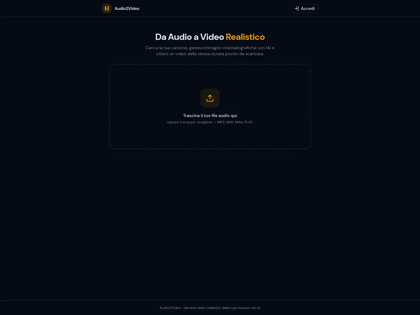 Realistic Audio2Video Maker