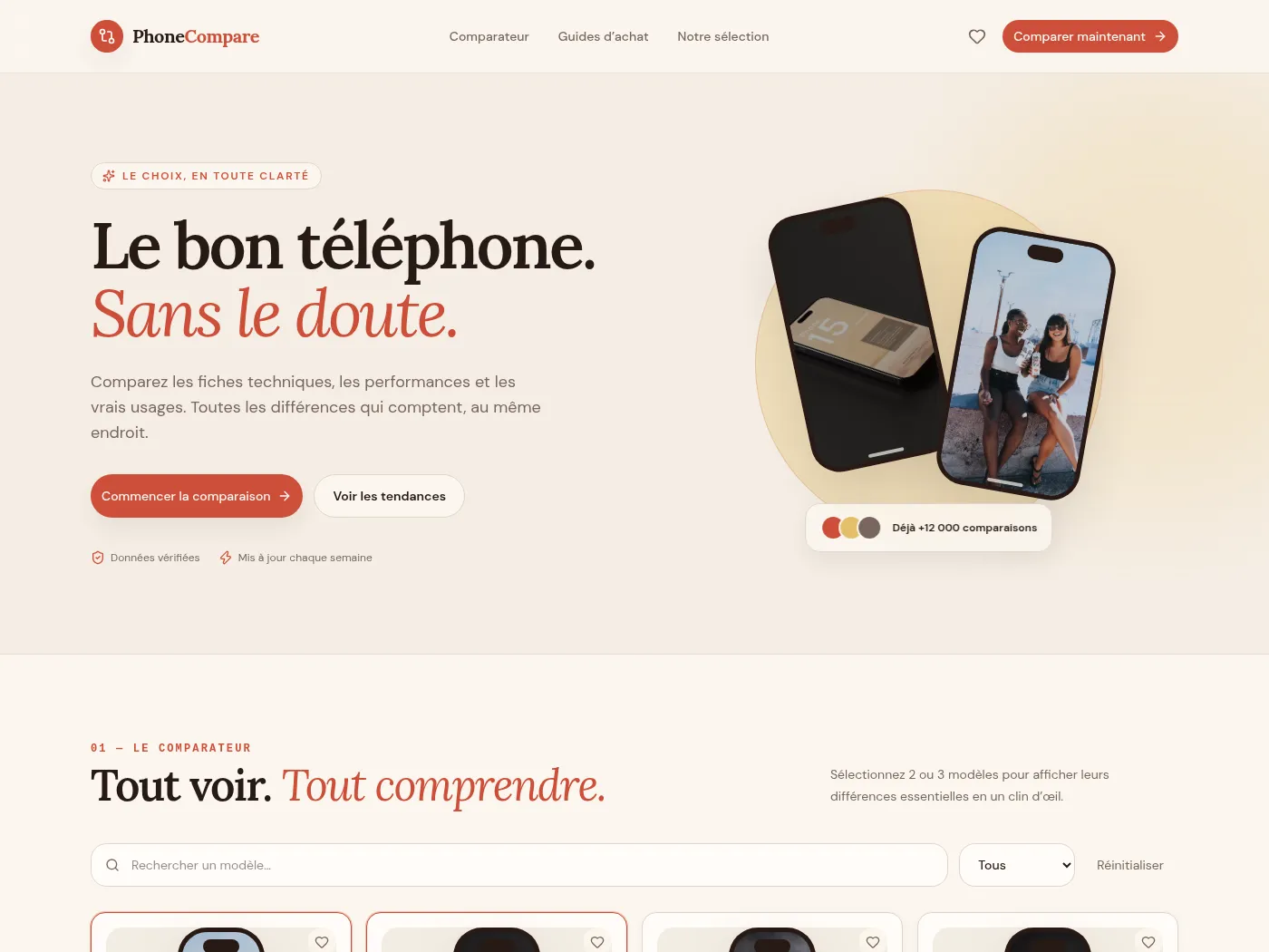 PhoneCompare Pro