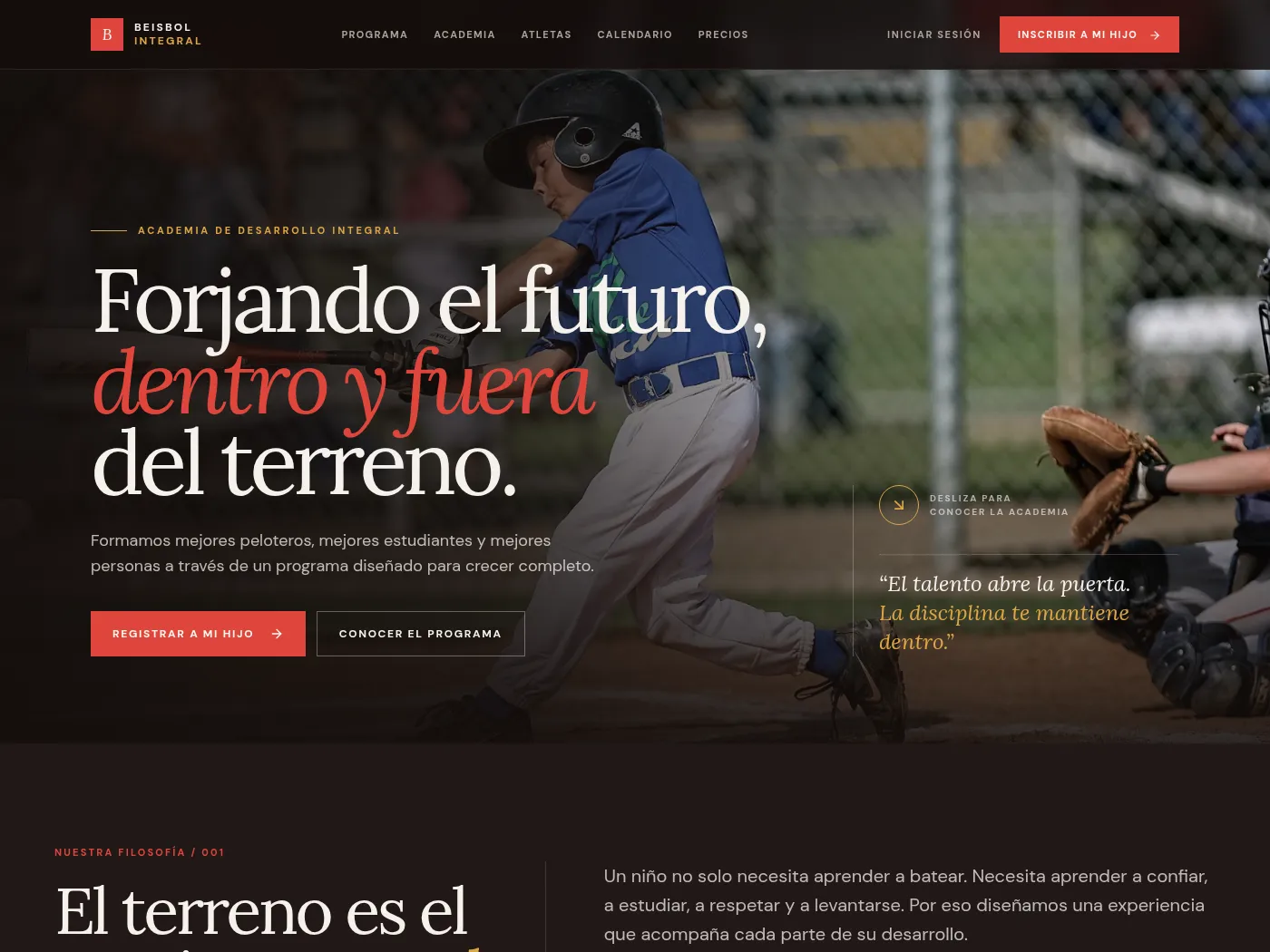 Beisbol Integral Academy