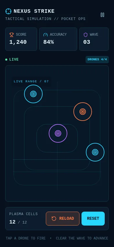 Pocket 3D Shooter