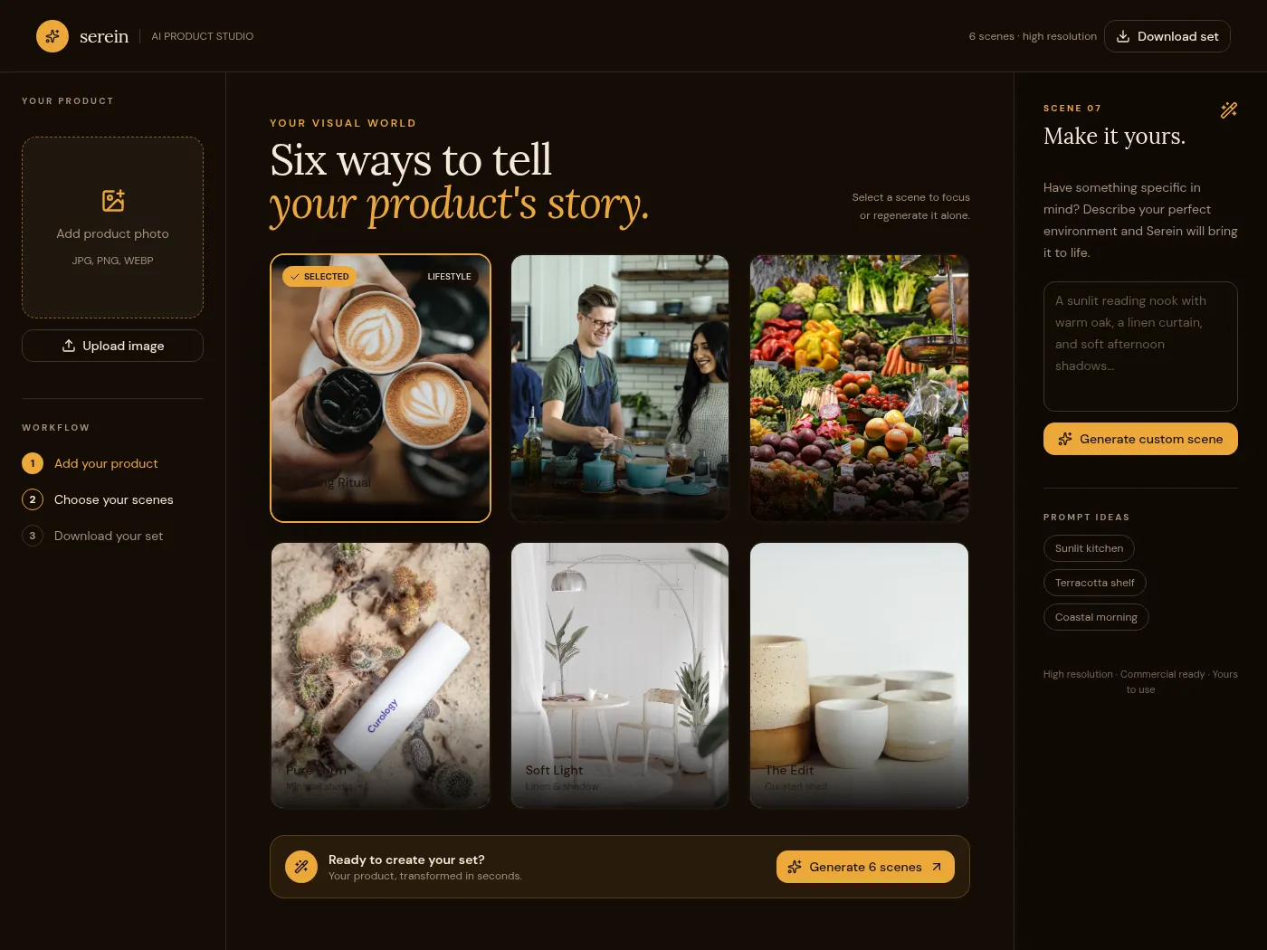 AI Product Photo Studio