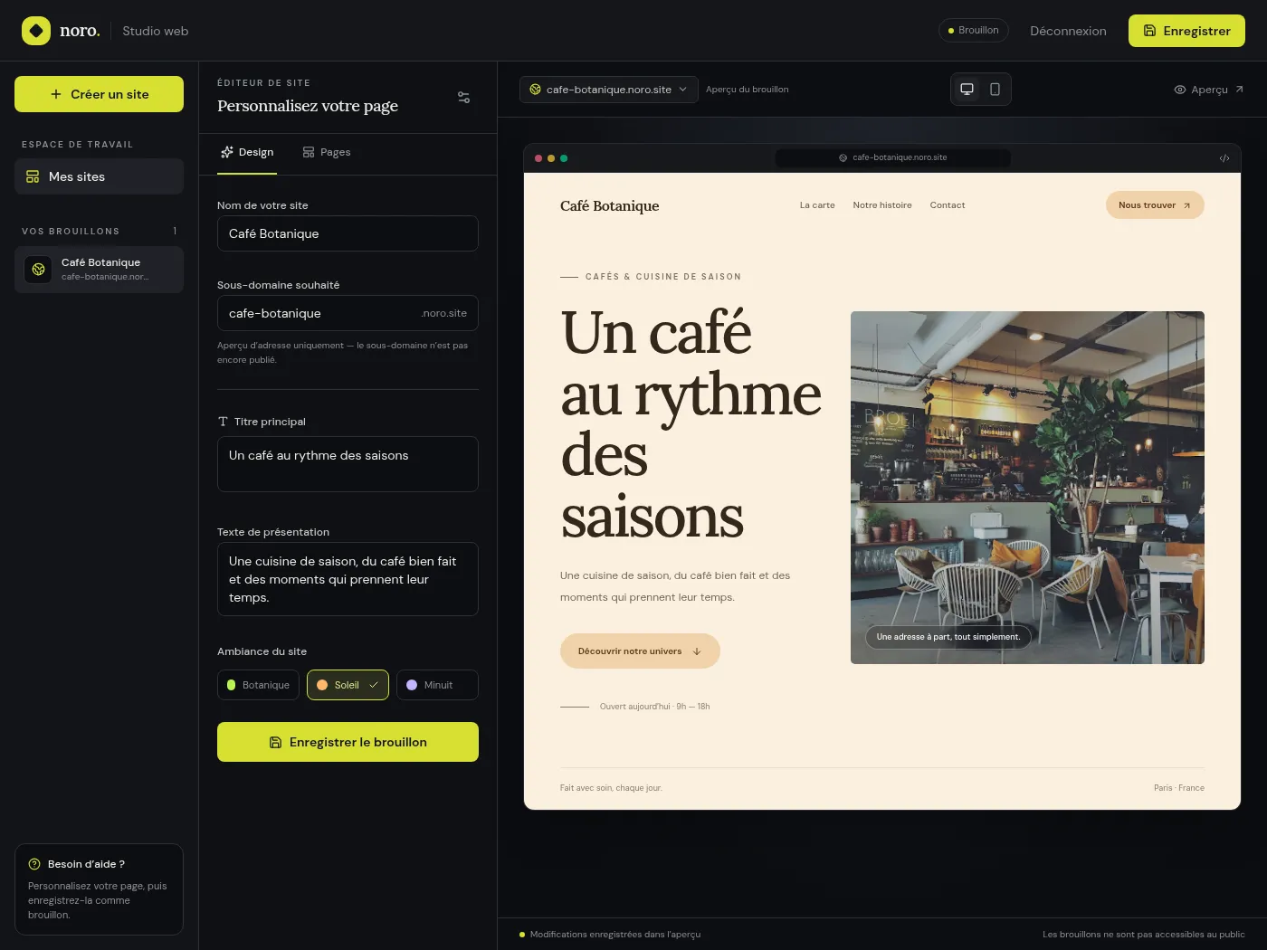 WaaS Web Builder