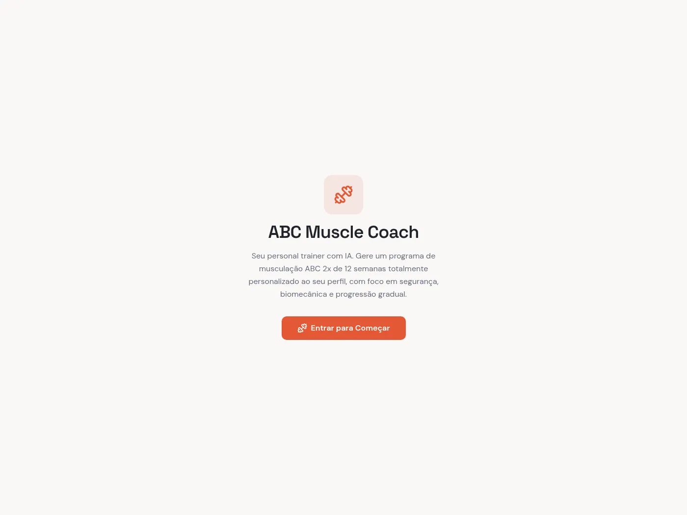ABC Muscle Coach