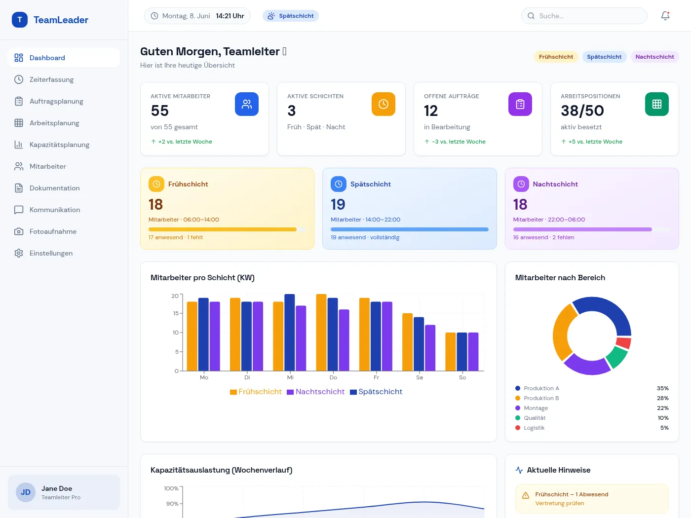 TeamLeader Pro Suite
