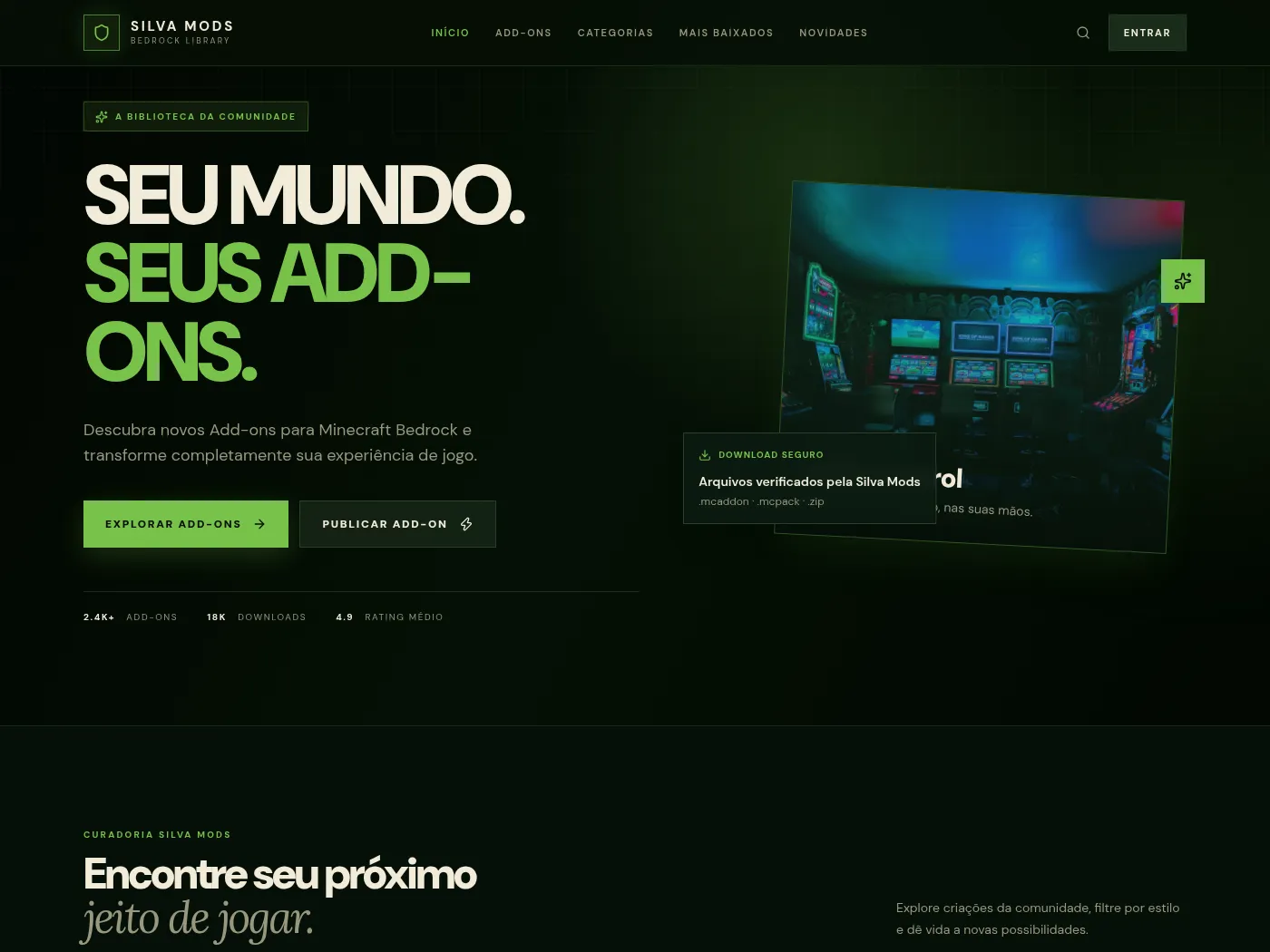 Silva Mods Platform
