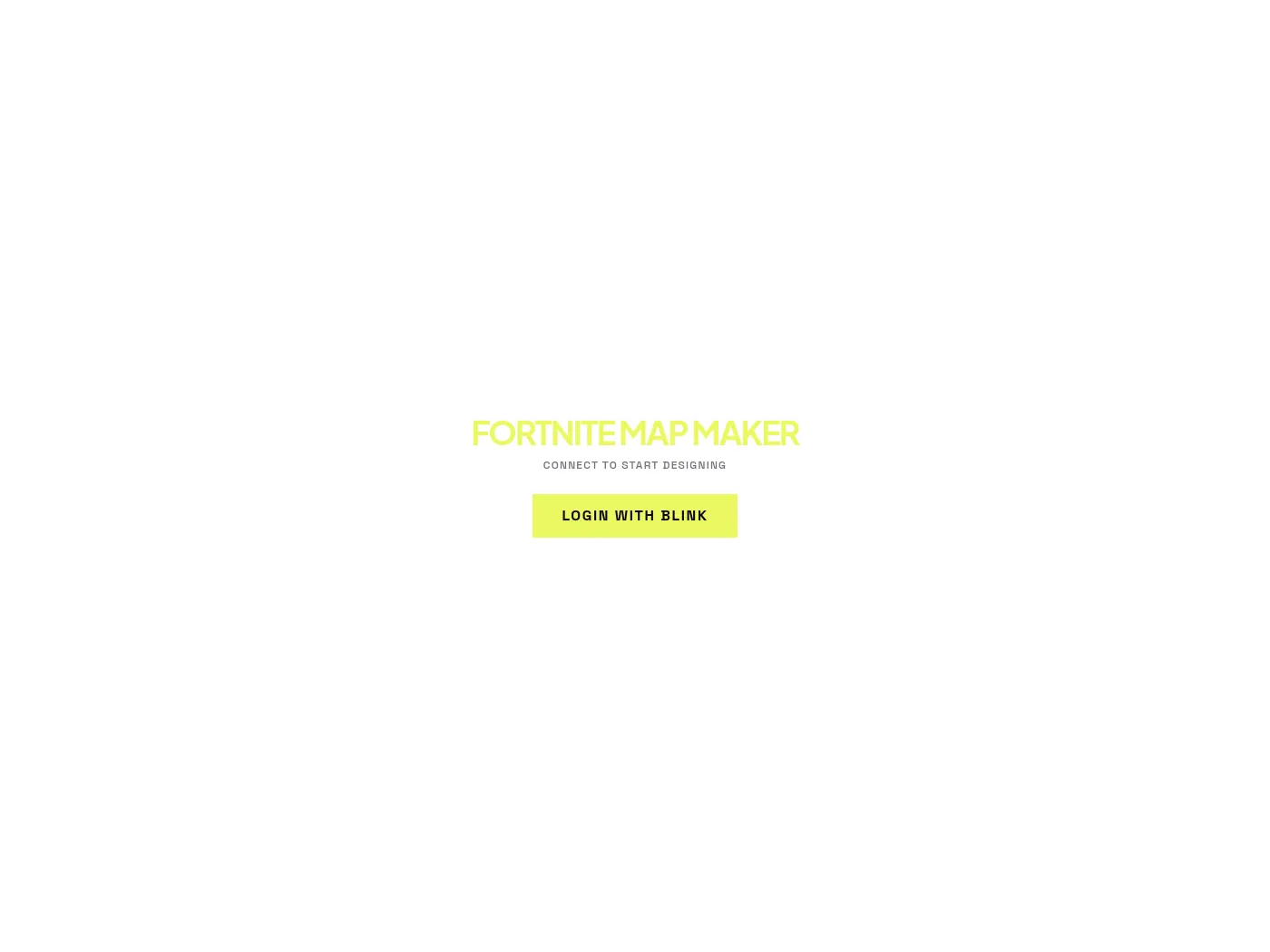 Fortnite Map Maker