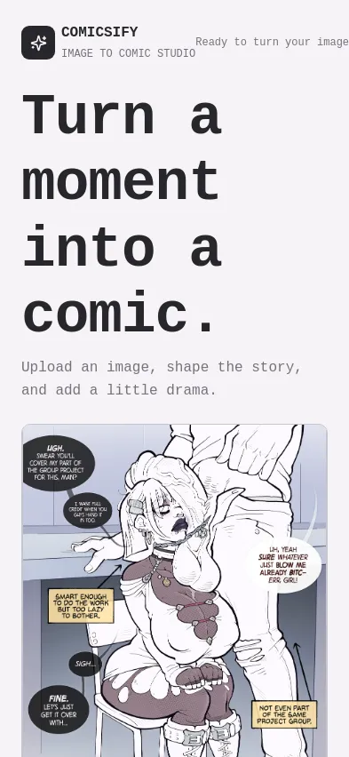 Comicsify Image