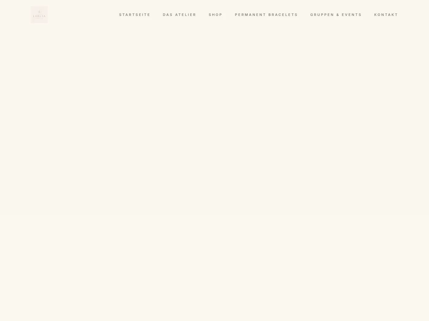 Atelier LORESA Web Experience