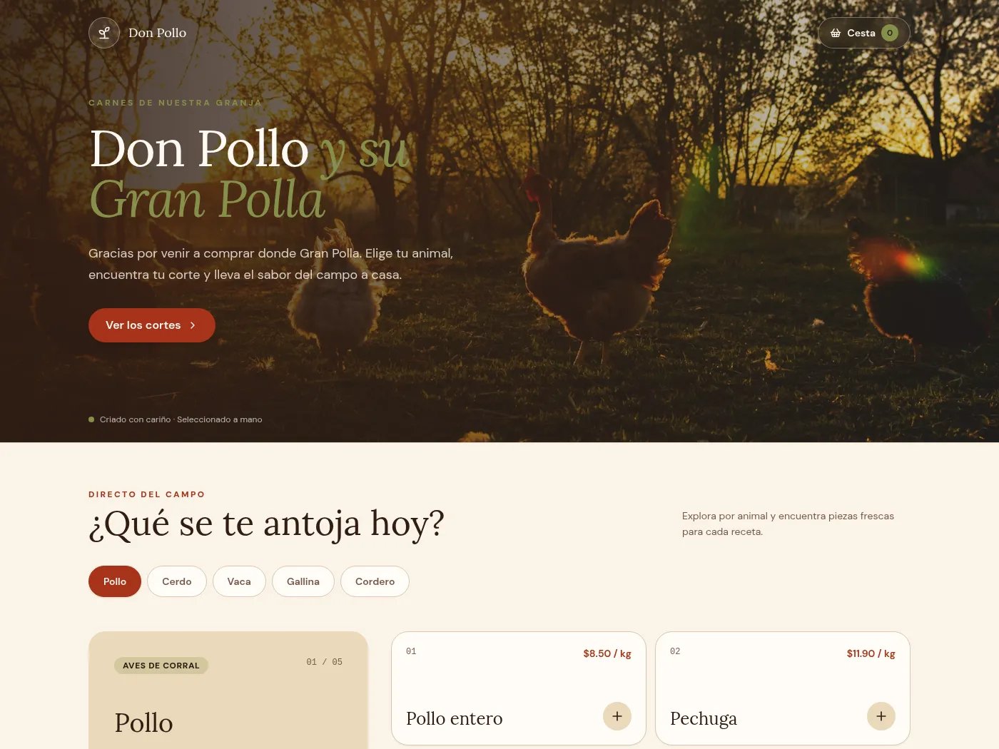 Don Pollo Gran Farm Store