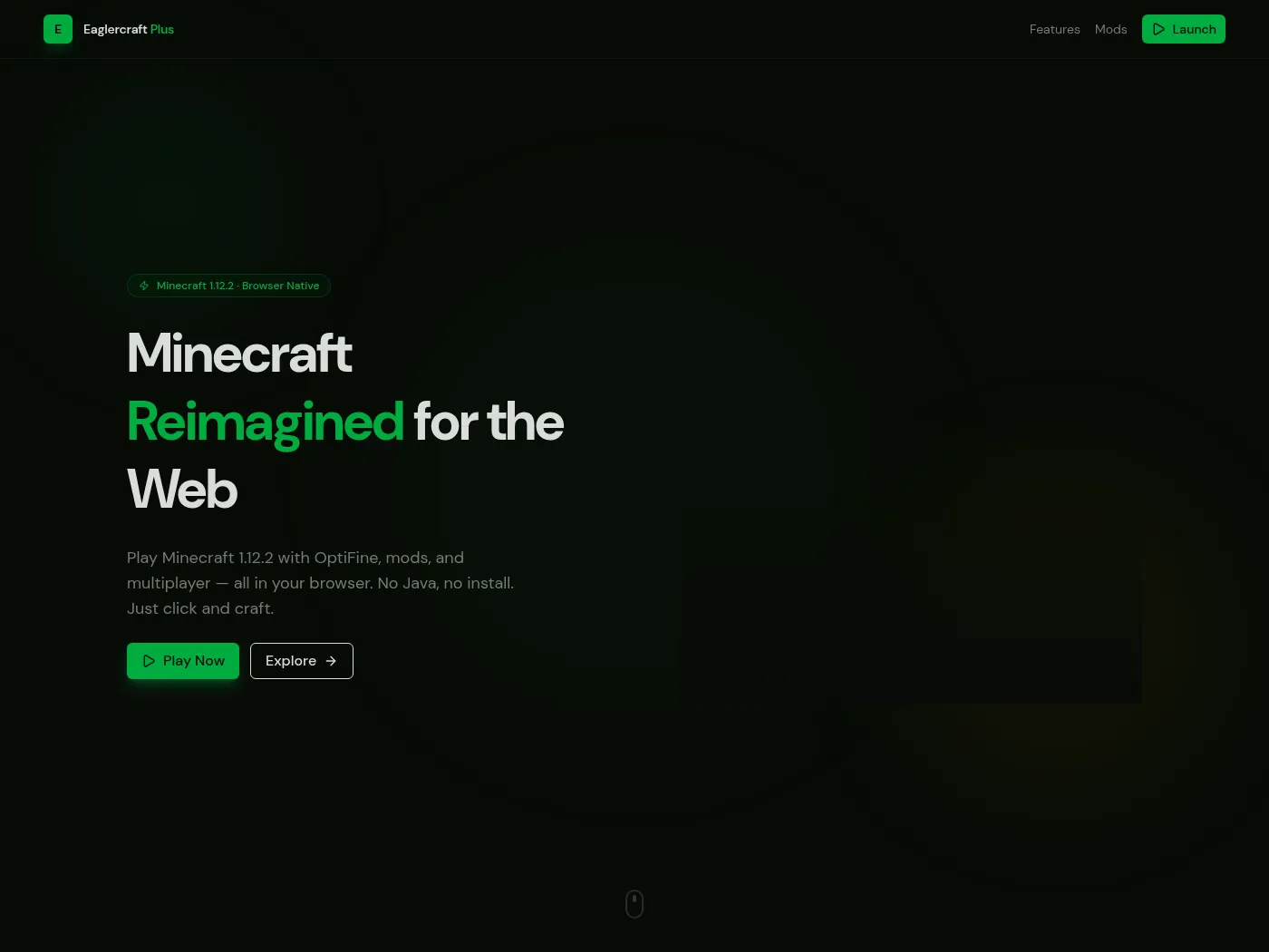 Eaglercraft Plus Web Client