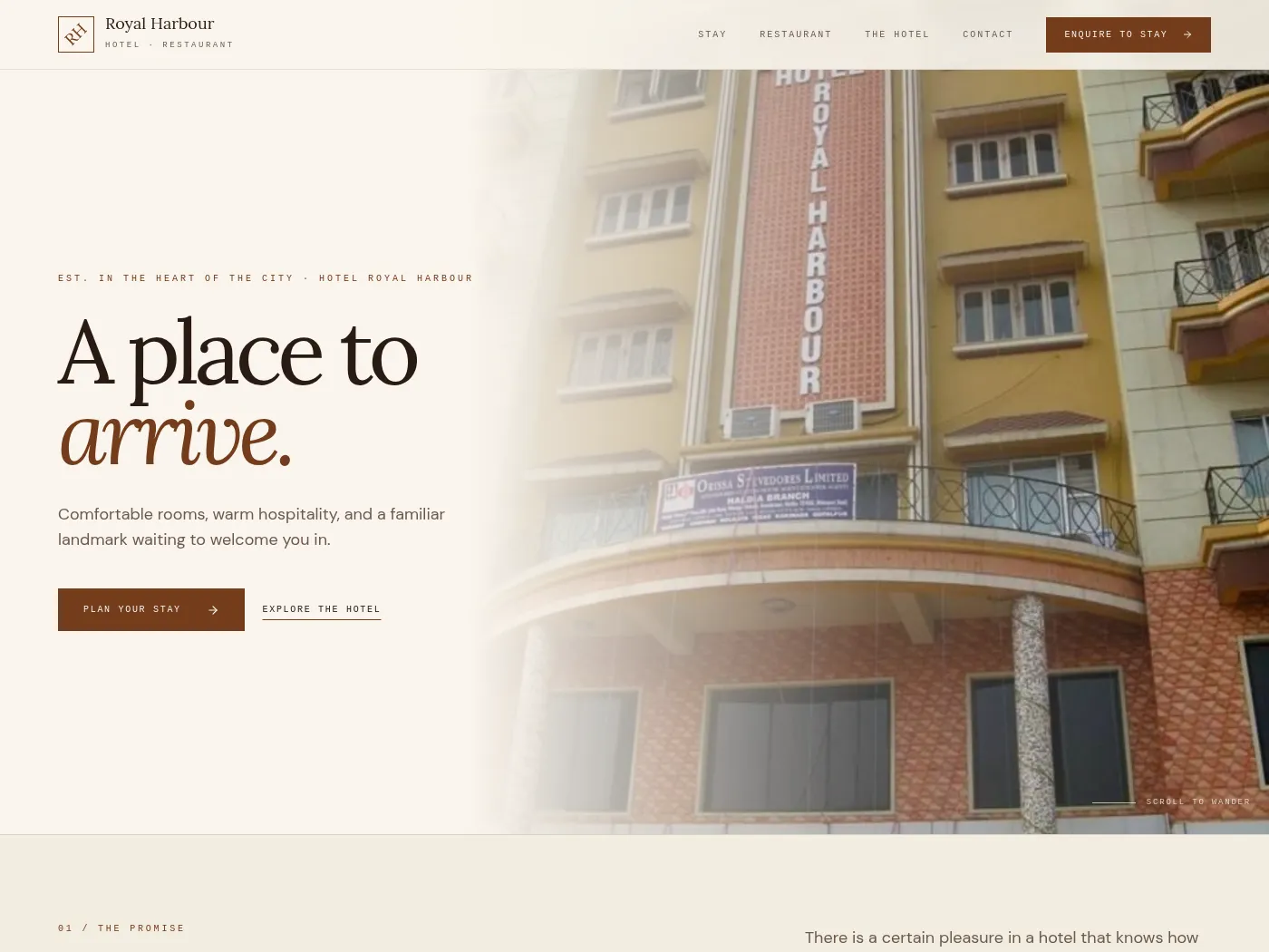 Royal Harbour Website