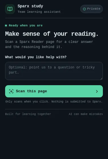 AI Sparx Helper