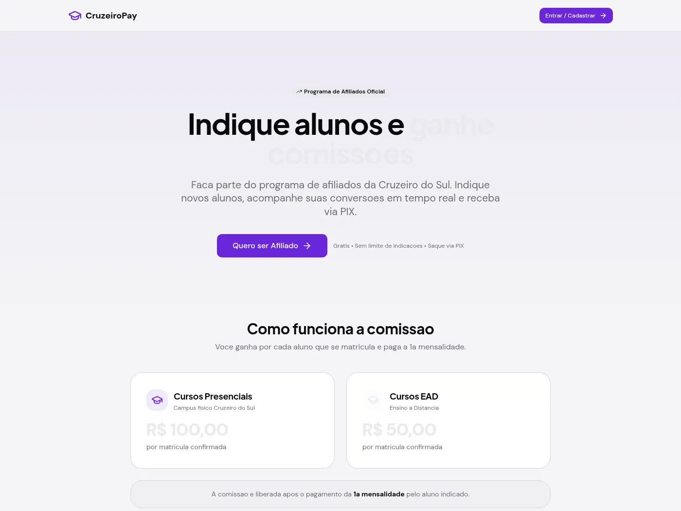 CruzeiroPay Affiliates