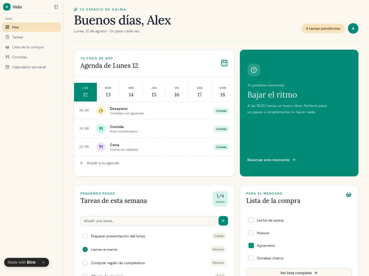 Life Organizer Hub