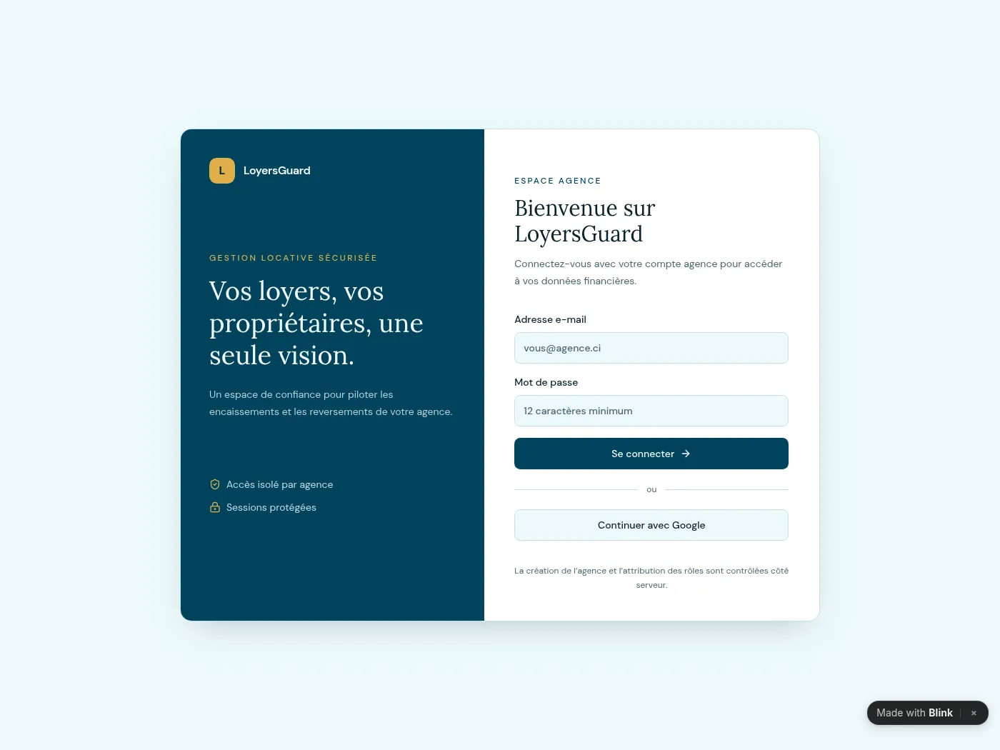 LocaGest Immobilier