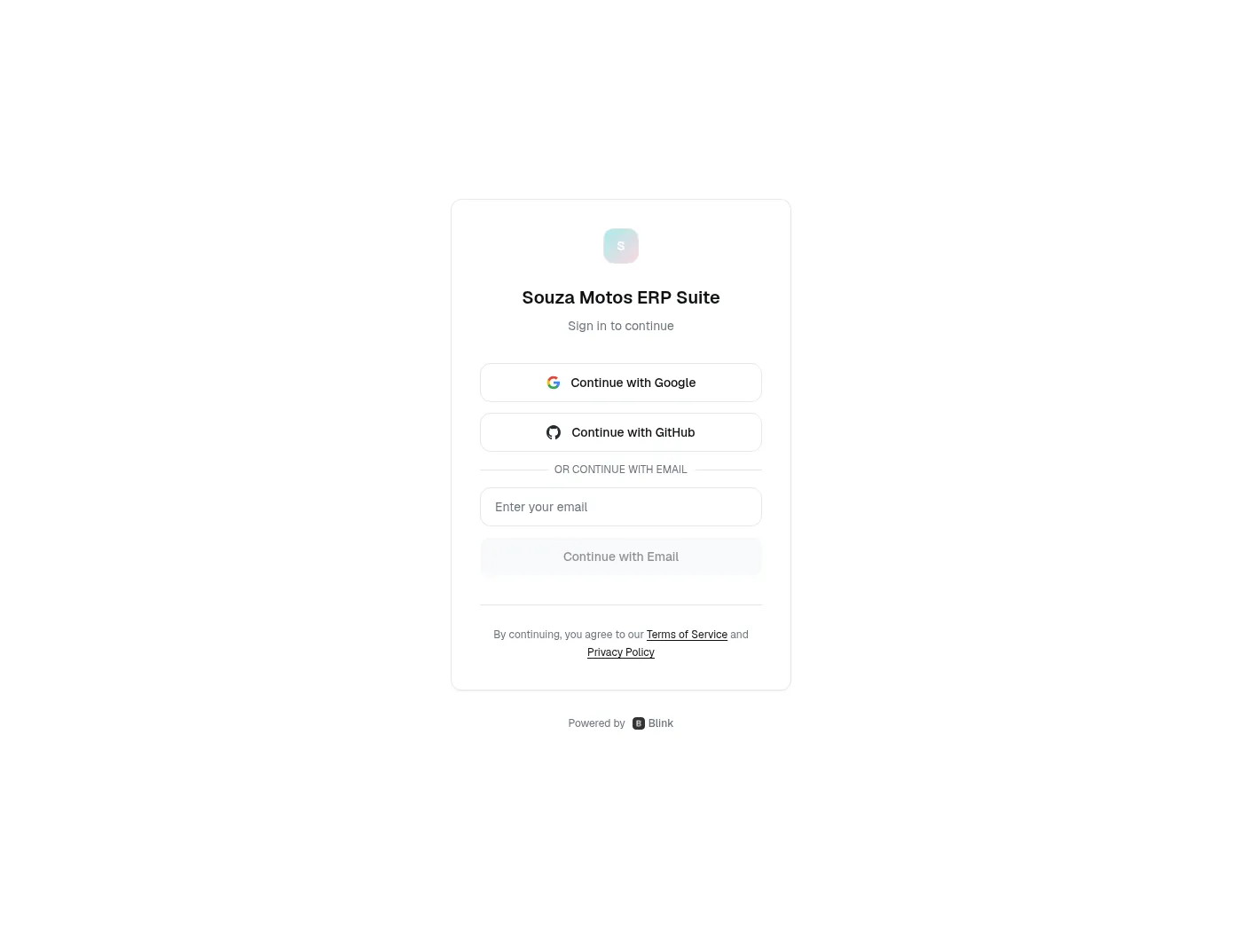 Souza Motos ERP Suite