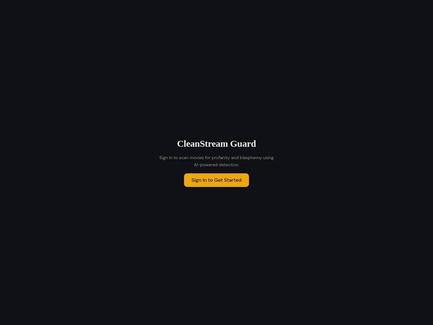 CleanStream Guard