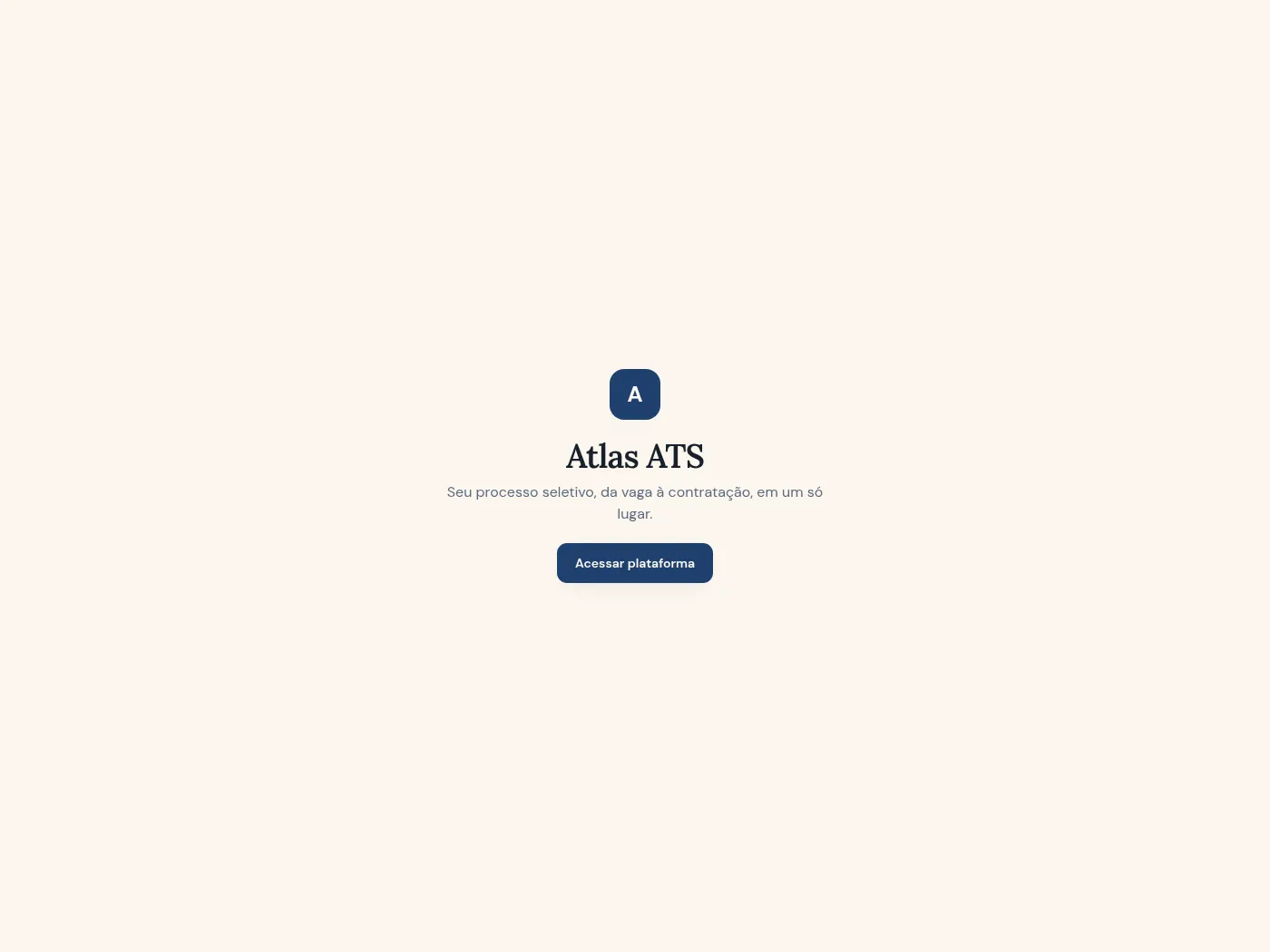 Atlas ATS Platform