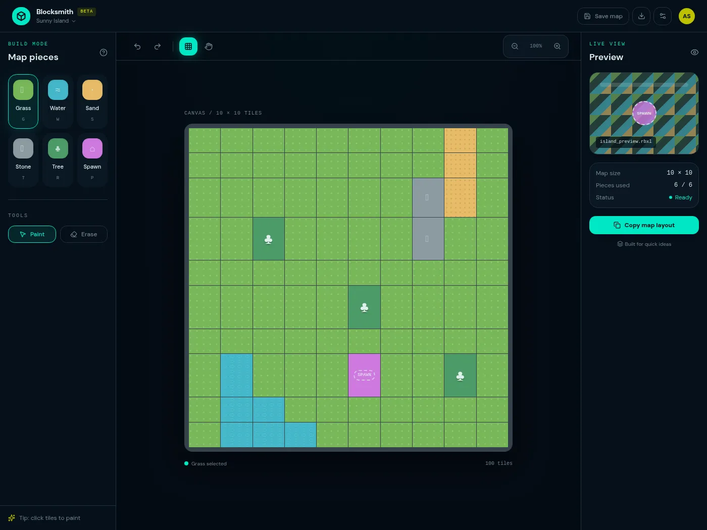 Roblox Map Designer