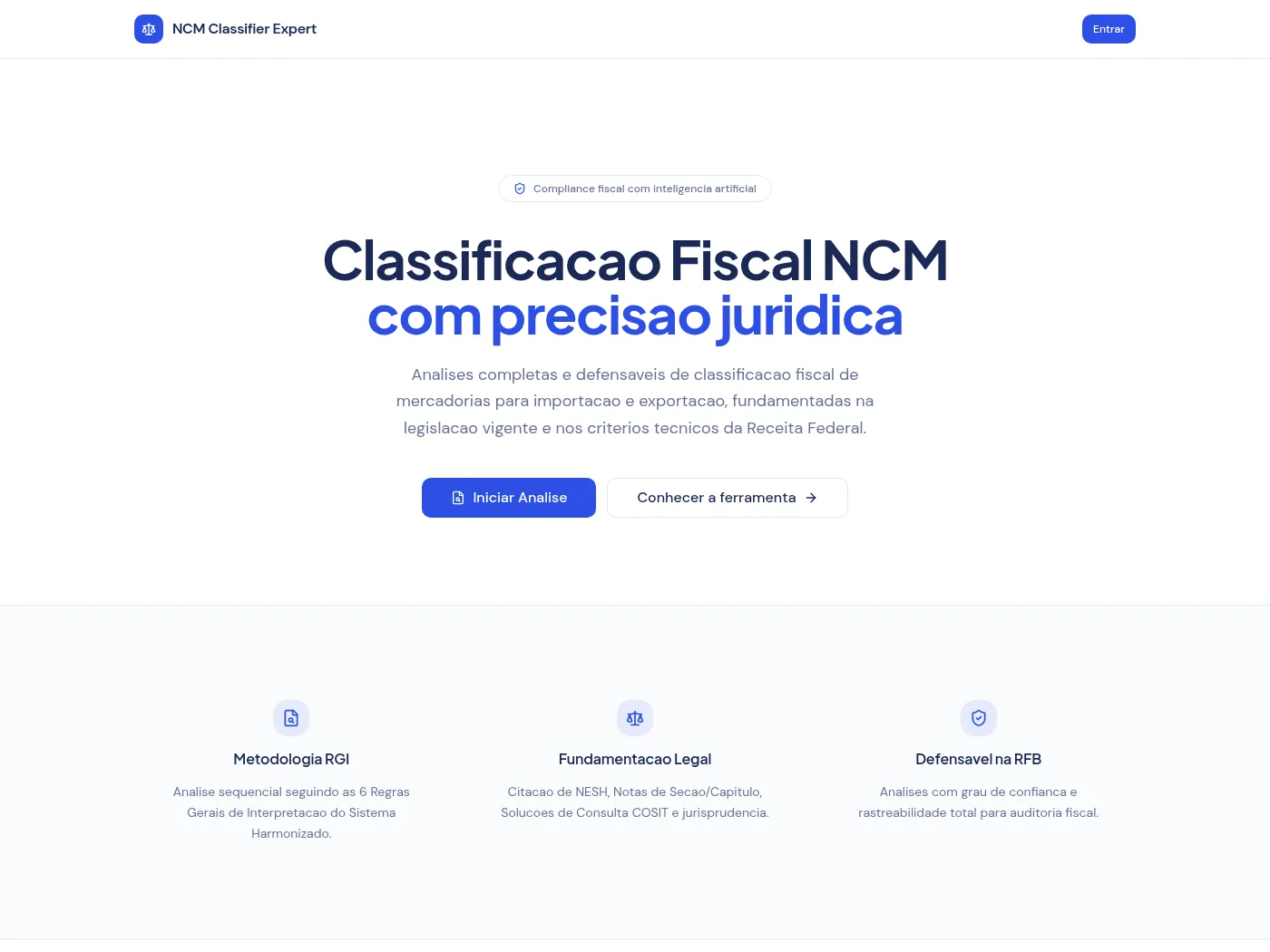 NCM Classifier Expert