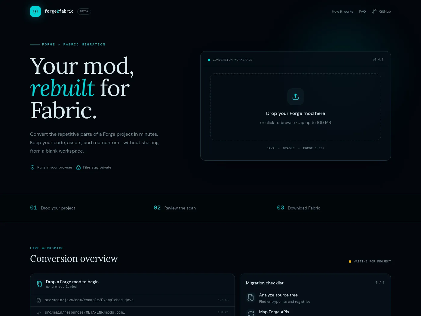 Forge2Fabric Converter