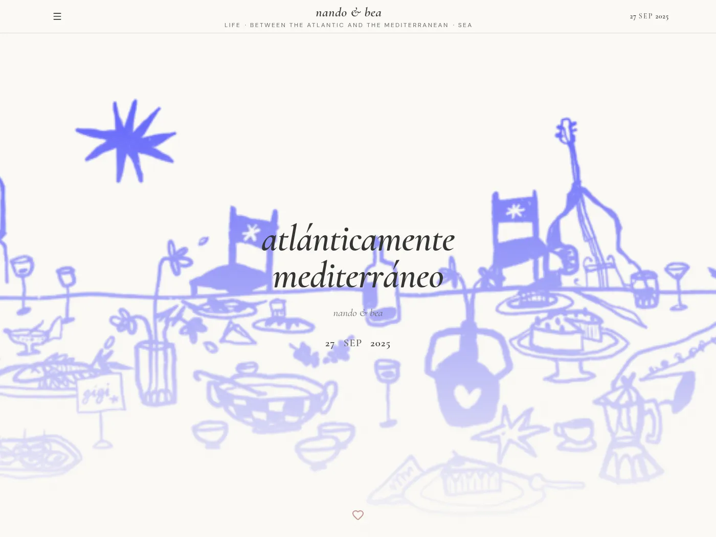 Atlántica Web Revival