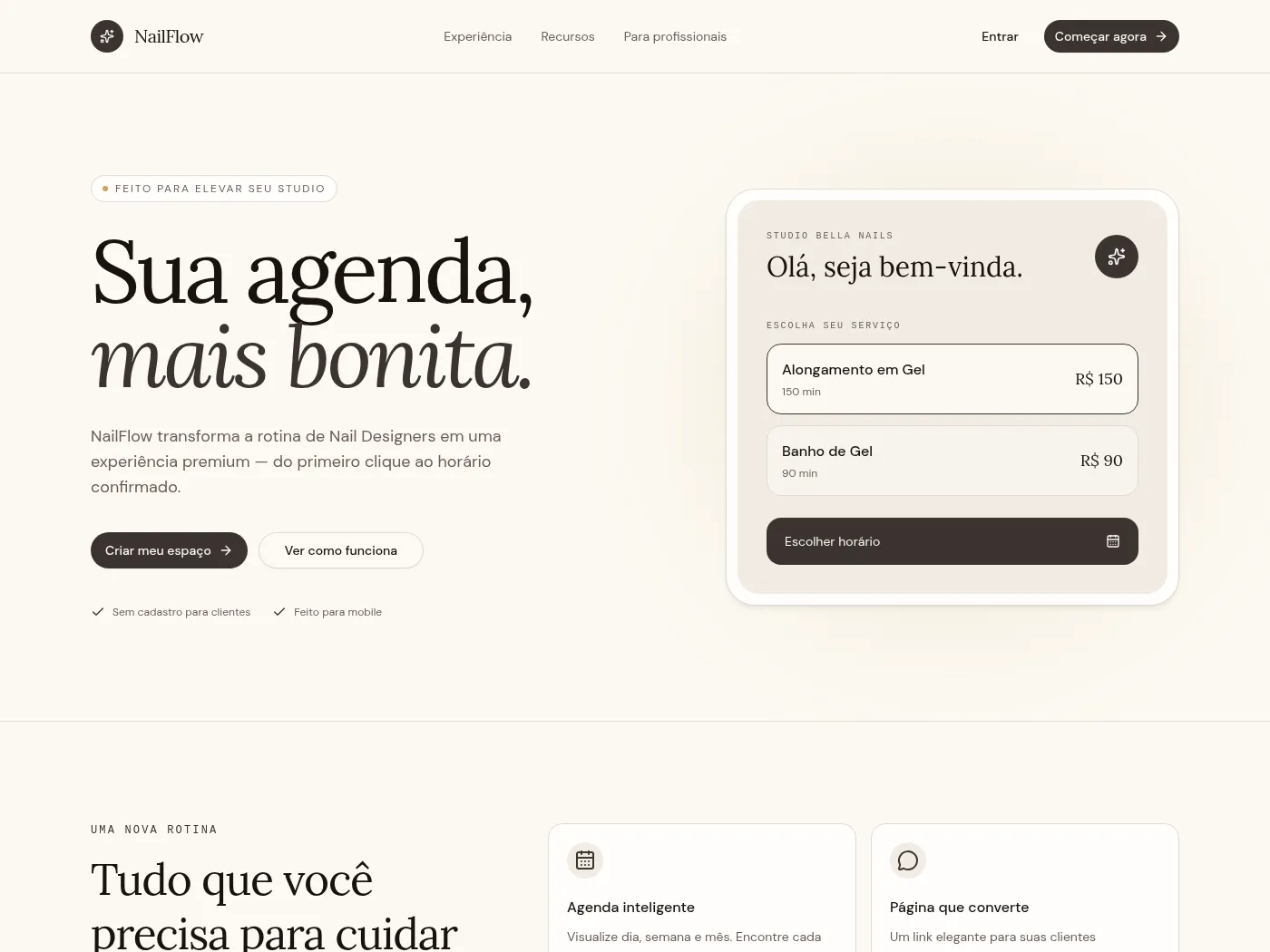 NailFlow Premium Scheduler